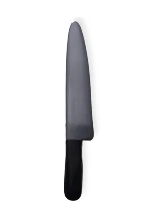 Cuchilla de Chucky / Scream 32 cm - Cotillón Chirimbolos