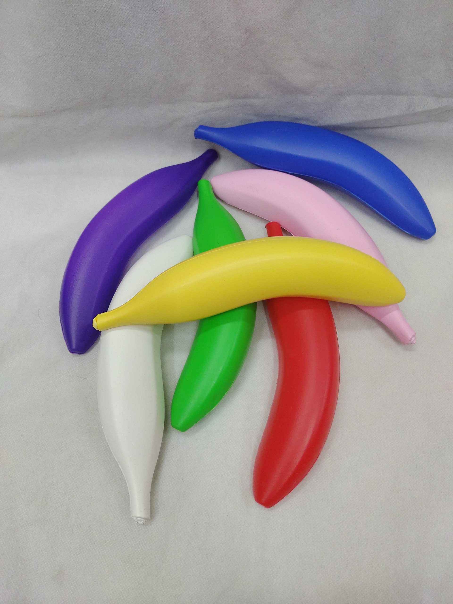 Maracas Bananas x50 Unidades - Cotillón Chirimbolos